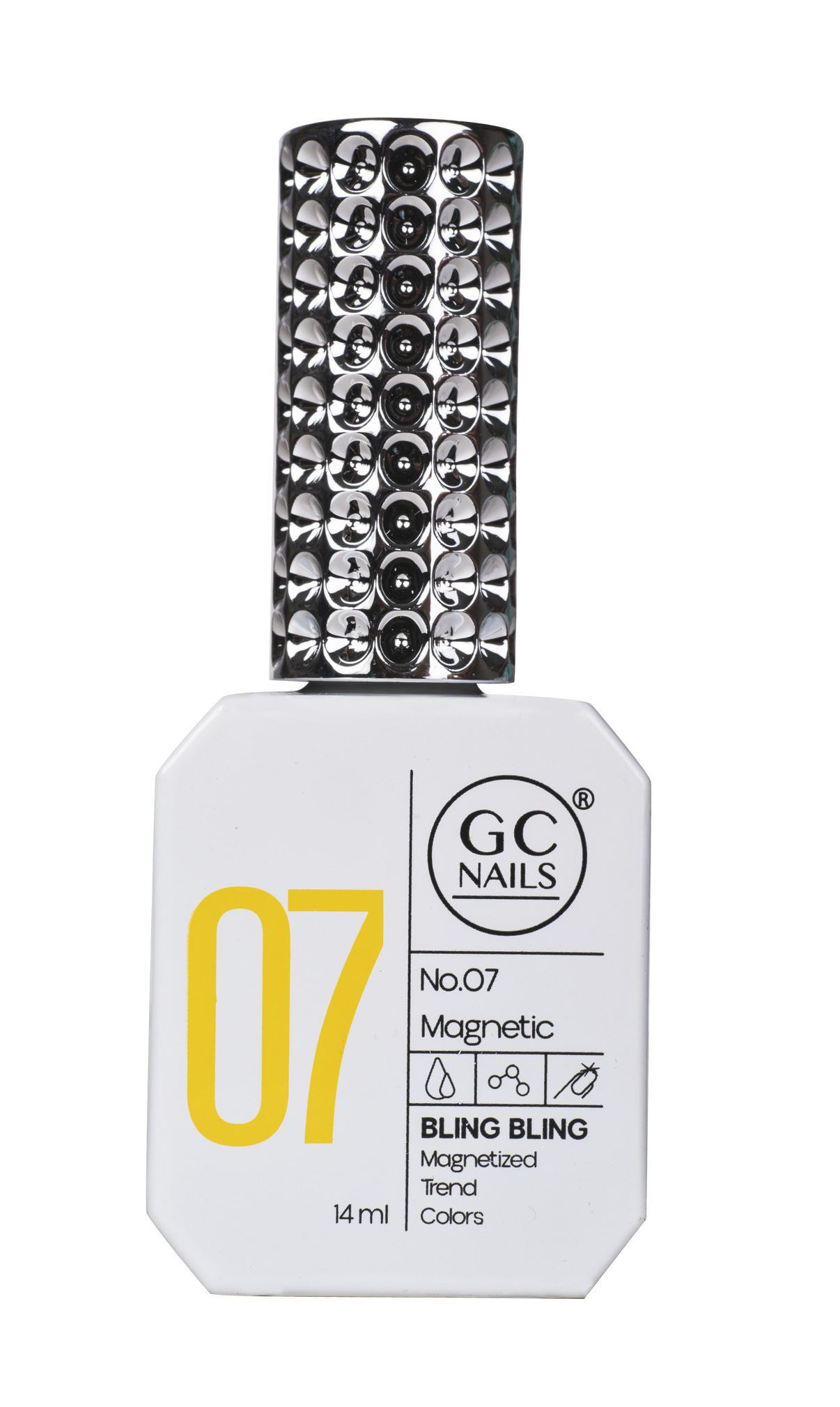 GC MAGNETIC BLING BLING MAGNETIZED TREND COLORS C/14ML #007 ...