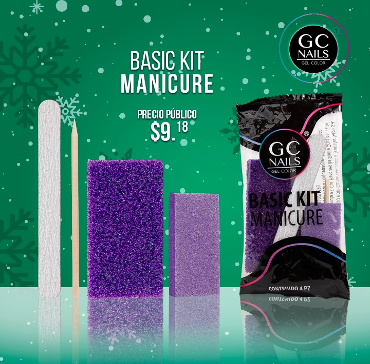 BASIC KIT MANICURE – GcNailsOficial